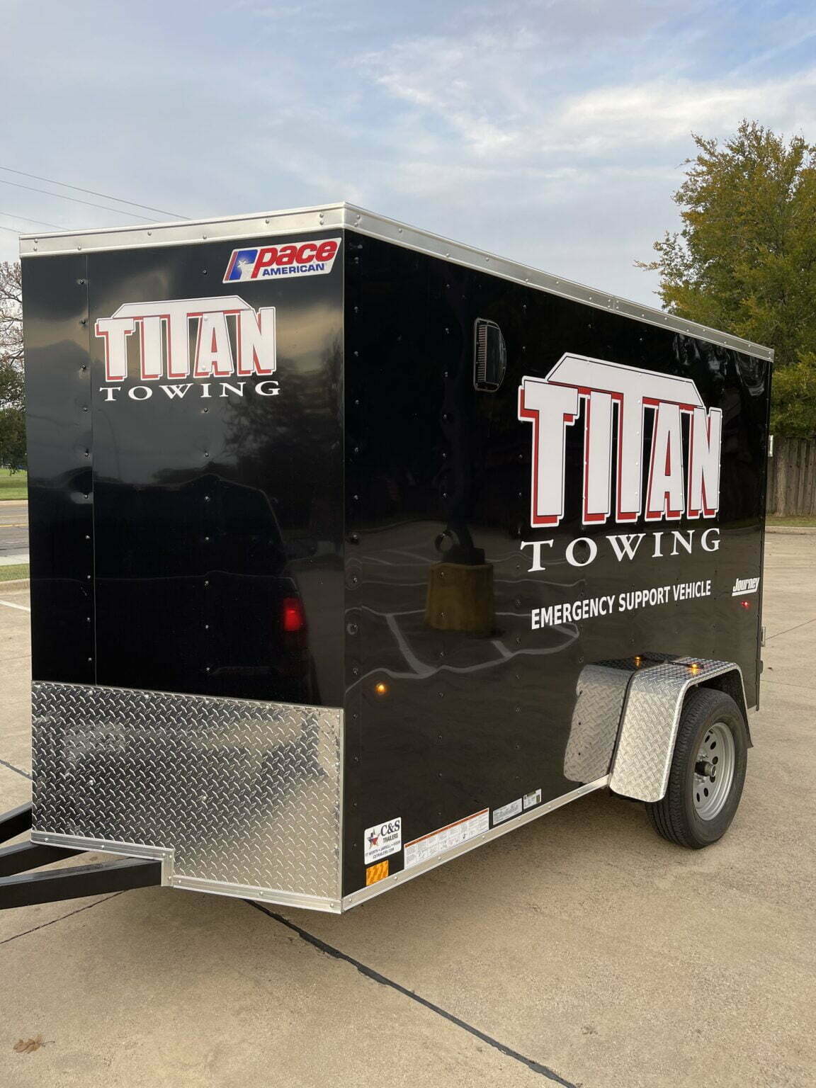 #1 Towing Service in Fort Worth and Arlington TX | Titan Towing
